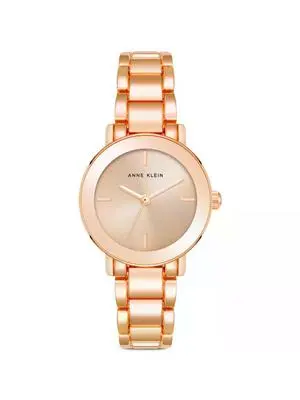 Anne Klein Rose -tone Watch - Gold