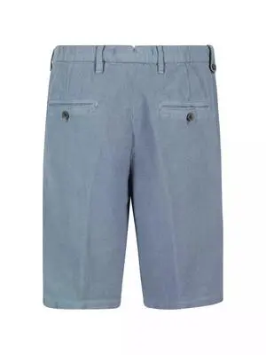 MYTHS Textured Cotton Shorts