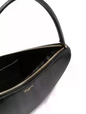 Alaïa Le Demi Coeur Shoulder Bag - Black