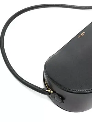 Alaïa Le Demi Coeur Shoulder Bag - Black