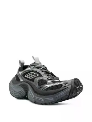 Balenciaga 6xl Panel Sneakers - Black