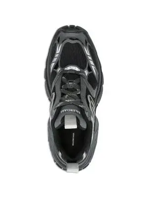 Balenciaga 6xl Panel Sneakers - Black