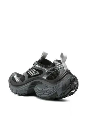 Balenciaga 6xl Panel Sneakers - Black