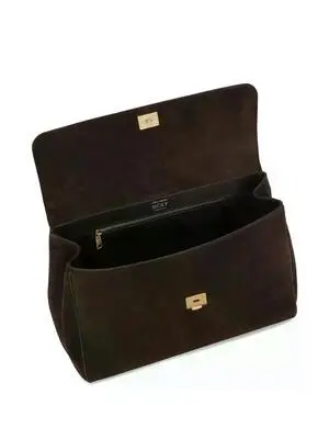 Dolce & Gabbana My Sicily Suede Tote Bag - Brown