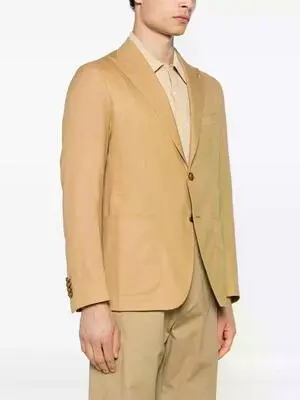 Tagliatore Peak-lapels Single-breasted Blazer