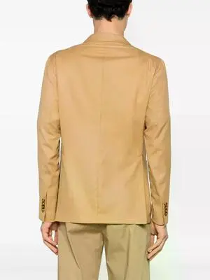 Tagliatore Peak-lapels Single-breasted Blazer