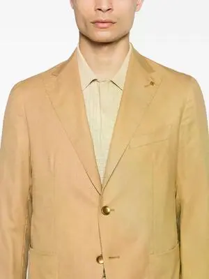 Tagliatore Peak-lapels Single-breasted Blazer