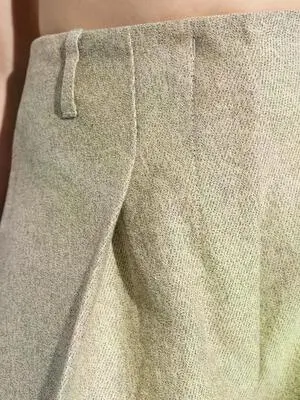 Jacquemus The Ovalo Curved Pants - Neutrals