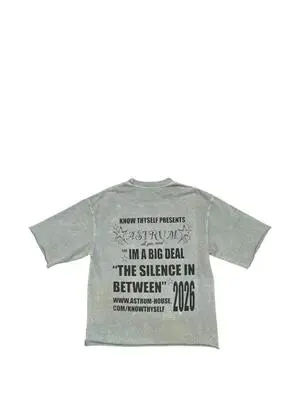 Astrum Graphic-print Distressed T-shirt
