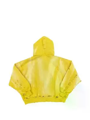 Astrum Distressed Graphic Print Hoodie