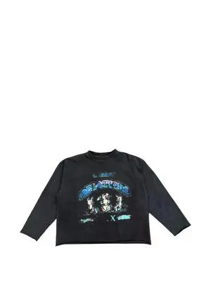 Astrum Graphic-print Long-sleeve T-shirt