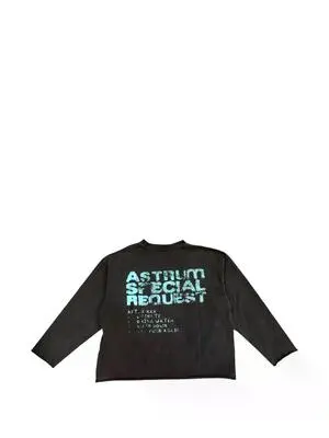 Astrum Graphic-print Long-sleeve T-shirt
