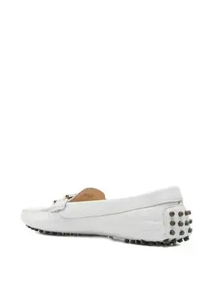 SERGIO MORETTI FIRENZE Chain-link Loafers