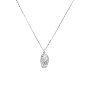 ZOË & MORGAN Zoe And Morgan Sterling Soul Paua Pendant Necklace - Silver