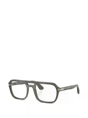 Persol Double-bridge Pilot Glasses