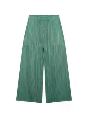 Issey Miyake Signature Pleat Trousers