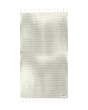 SUNKISSED Black / White Bondi • Sand Free Beach Towel - Black/white