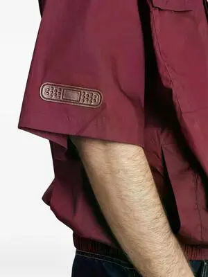 PDF Hooded Short-sleeve Shirt