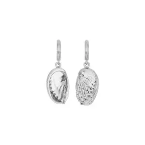 ZOË & MORGAN Zoe And Morgan Sterling Soul Paua Drop Earrings - Silver