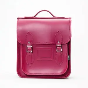 ZATCHELS Handmade Leather City Backpack Plus