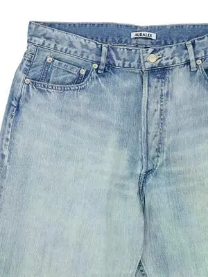 Auralee Five-pocket Jeans