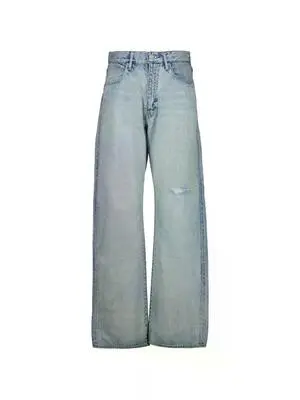 Auralee Distressed Jeans