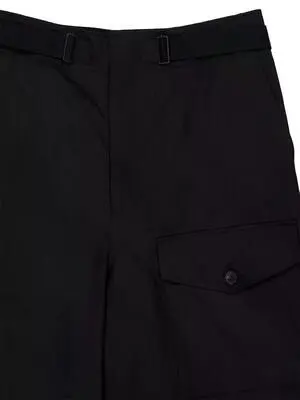 Auralee Belted Cargo Pants