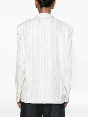 Erika Cavallini Pinstripe Double-breasted Jacket