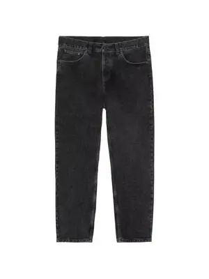 Carhartt Work In Progress Black Wash Jeans For Men