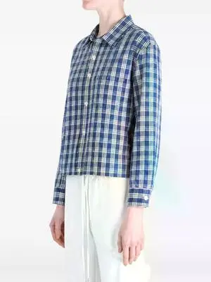 Polo Ralph Lauren Checked Button-up Overshirt