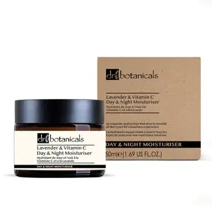DR. BOTANICALS Lavender And Vitamin C Day And Night Moisturiser 50milliliter - White