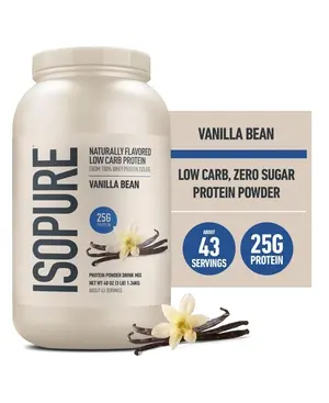 ISOPURE Low Carb Protein - No Color