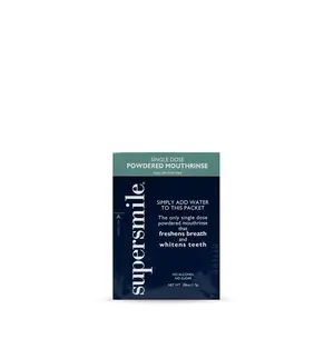 SUPERSMILE Single Dose Powdered Mouthrinse 60pk - Open White