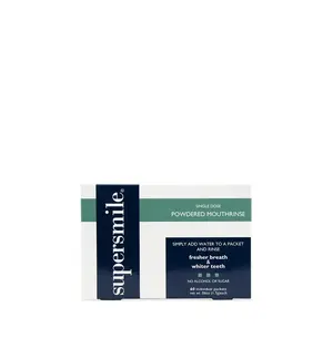 SUPERSMILE Single Dose Powdered Mouthrinse 60pk