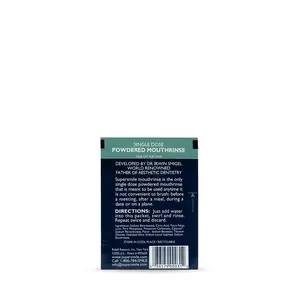 SUPERSMILE Single Dose Powdered Mouthrinse 60pk