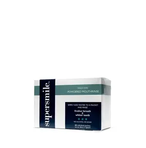 SUPERSMILE Single Dose Powdered Mouthrinse 60pk