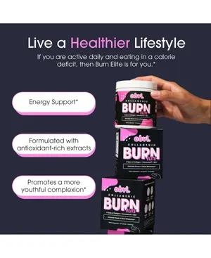 OBVI Burn Elite Collagen Supplement For