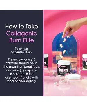 OBVI Burn Elite Collagen Supplement For