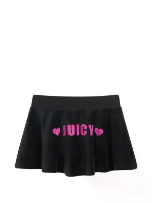 Juicy Couture Angel Cotton Mini Skirt