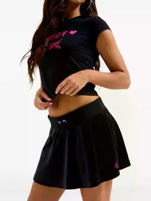 Juicy Couture Angel Cotton Mini Skirt