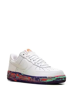 Nike Force 1 Low "marble Effect" Sneakers