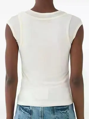 ELEH Layered Round Neck Top