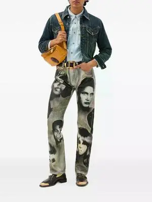 Versace Button Denim Jacket
