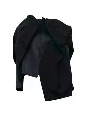 Comme Des Garçons Asymmetrical Draped Jacket
