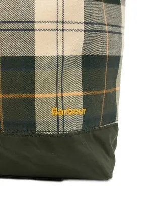 Barbour Patchwork Tote Bag
