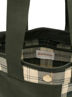Barbour Patchwork Tote Bag