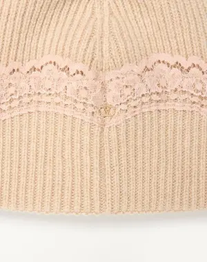 Valentino Garavani Lace Beanie