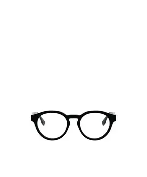 Fendi Geometric Frame Eyeglasses - Black