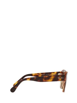 Ray-ban State Street Square Frame Sunglasses - Brown