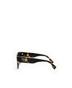 Fendi Square Frame Sunglasses